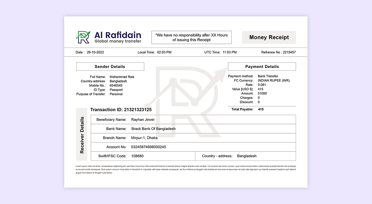 Money remit exchange | Customize Website
